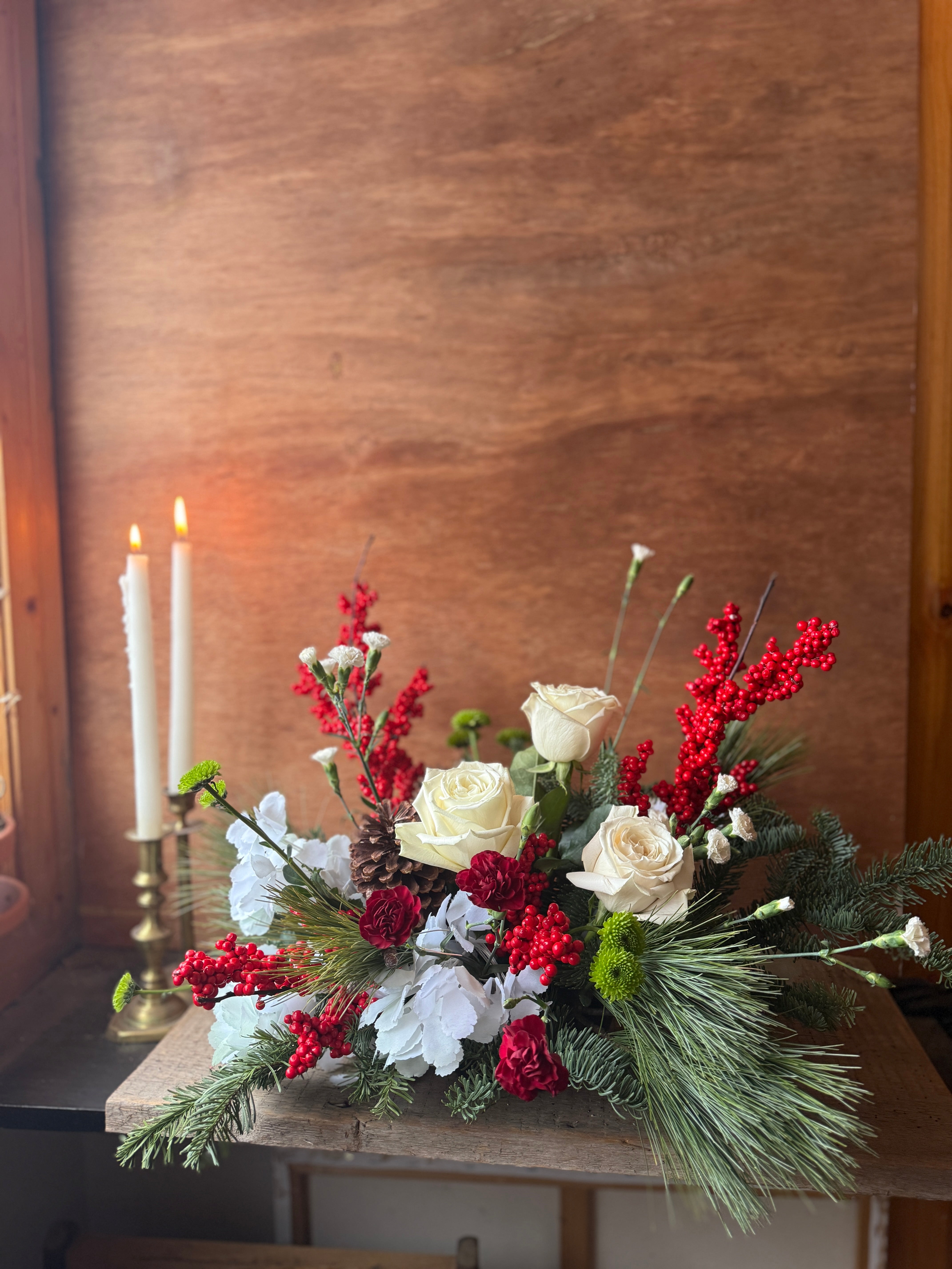 Christmas Floral – Clara Joyce Flowers